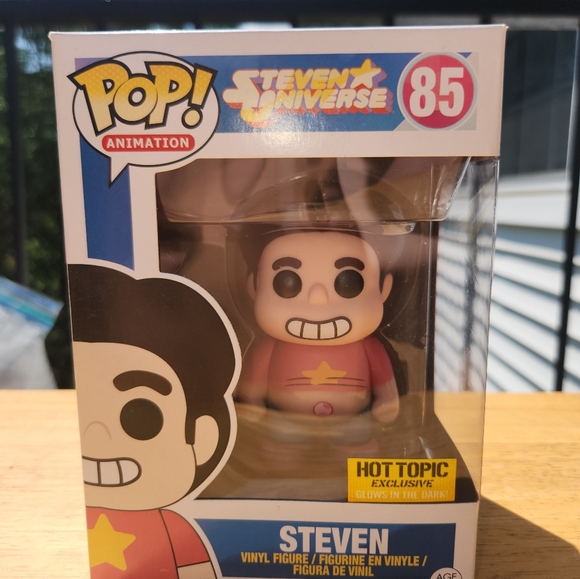 Funko | Toys | Funko Pop 85 Steven Universe Steven Hot Topic Exclusive ...